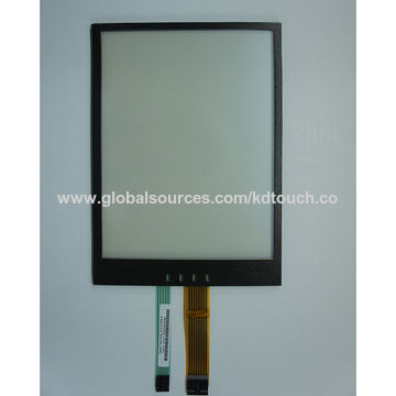 Buy Wholesale China Oem Waterproof Flat Resistive Touch Panel With ...