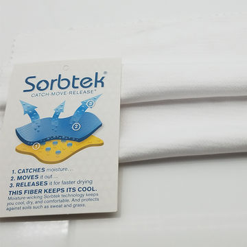 Buy Wholesale China Sorbtek Coolmax Moisture Wicking Quick-drying ...