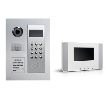 Buy Wholesale China Apartment Two-way Video Intercom Door Phone, Access ...