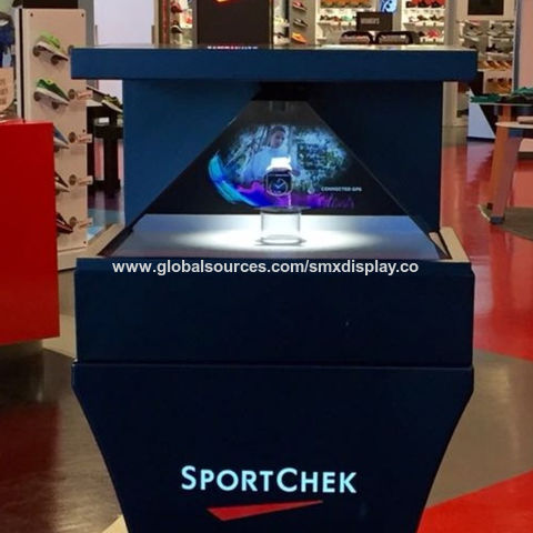Buy Wholesale China 3d Hologram Showcase Display Holographic Box Full ...