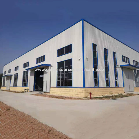 Prefabricated high-rise steel structure commercial building prefab ...