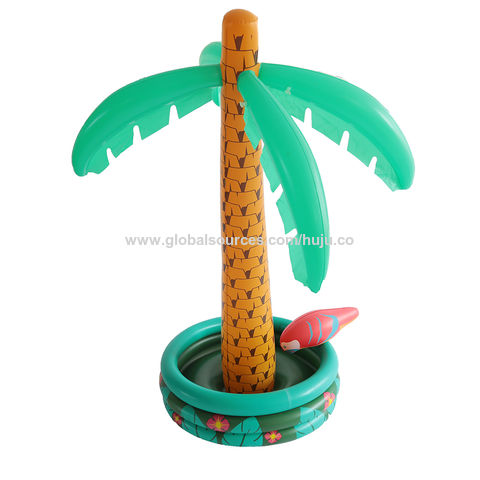 Buy Wholesale China Custom Made Pvc Inflatable Coconut Palm Tree Green ...