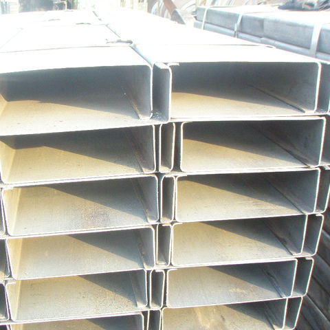 China Steel Building C Section Frame Purlins for Roofing Support on ...