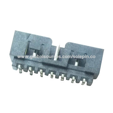 Buy Wholesale China Wire To Board Box Header Pcb Connector Smd 2.54mm ...