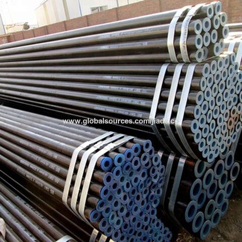 China 20#/Q345B/16Mn/10# Seamless Steel Pipe on Global Sources