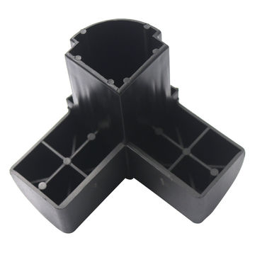 Buy Wholesale China Curved Tube Connector 3 Way Plastic Connector For ...