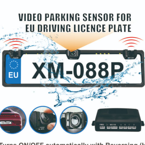 China Universal European License Plate parking sensor on Global Sources ...