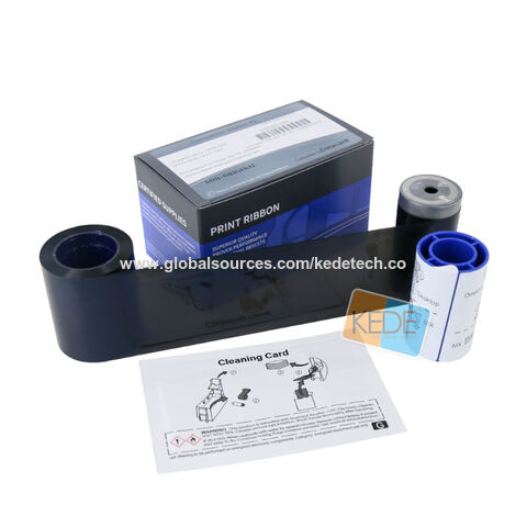 Buy Wholesale China 532000-053 Black Monochrome Ribbon 1500images For ...