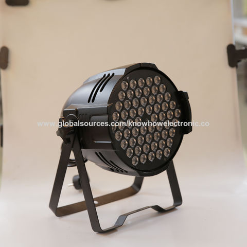 China 60 LED RGB 3-in-1 Aluminum PAR Light PAR Cans for stage disco ...