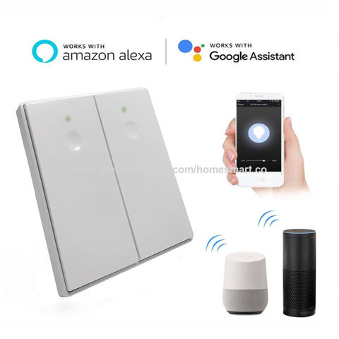 Buy Wholesale China Hot Selling 10a Eu Standard 1-3 Gang Wifi Wall ...