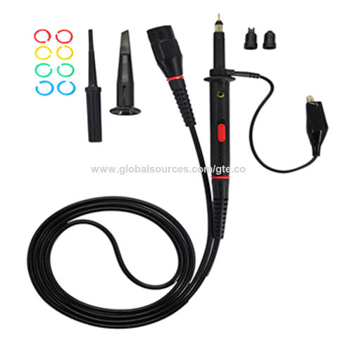 Buy Wholesale China Oscilloscope Probes 300 Mhz With Accessories Kit P7300 High Performance ...