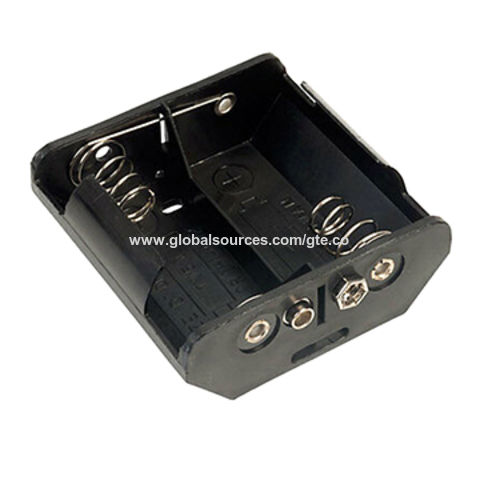 Buy Wholesale China 2xd Cell (um-1) R20 Plastic Black Battery Holder ...