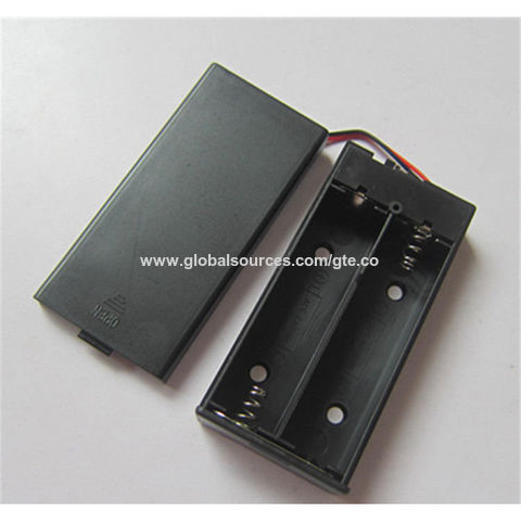 Buy Wholesale China 2x 18650 Battery Holder Connector Storage Case Box ...