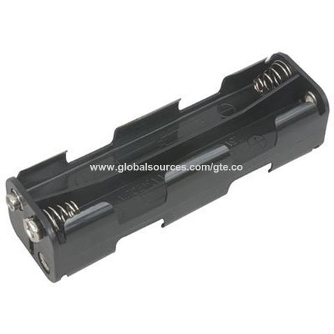 Buy Wholesale China 8 X Aa Size Cell (um-3*8) Lr6 R6p Black Plastic ...