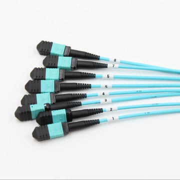 MPO PATCH CORD LSZH 3.0MM OM4 OM3 8 12 24 CORE 40G MTP MPO FIBRE OPTIC ...