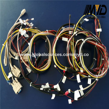 China ATM machine Wire Harness Cable Assembly on Global Sources