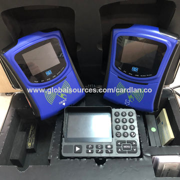 China Bus POS System with Fare Deduction Information Interactive ...