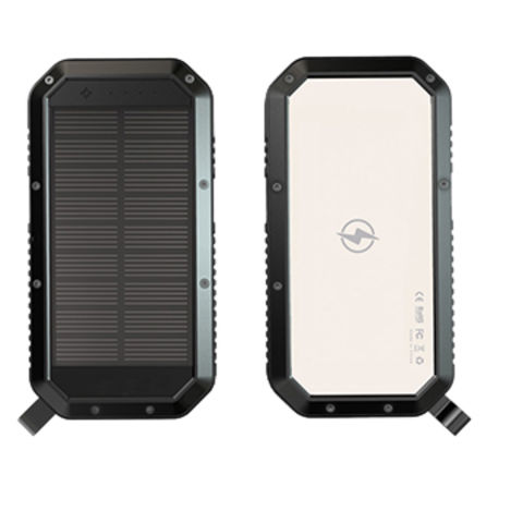 Waterproof 15000mah Solar Power Bank With 3 Usb And 28pcs Led Lights ...