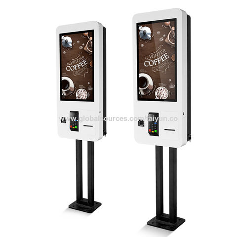 Buy Wholesale China 27 Inch Fast Food Store Self Service Ordering Kiosk ...