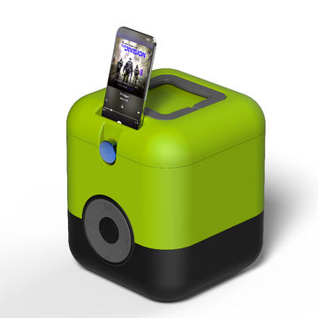 China Personal cooler box with bluetooth speaker on Global Sources ...