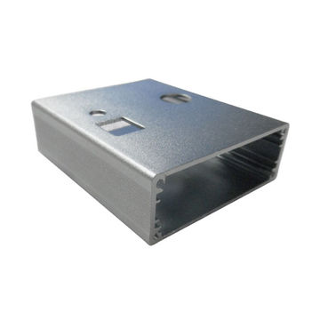 Precision Aluminium Extrusion Enclosure Box Extender Housing With ...