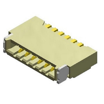 TaiwanCF86 SERIES 0.50mm H=0.90 SMT LIF FFC/FPC Connectors on Global ...