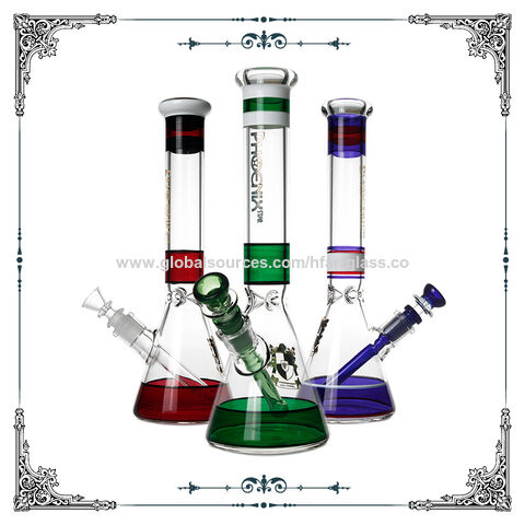 China 12 Inches phoenix beaker bong with ice cather bongs smoke water ...
