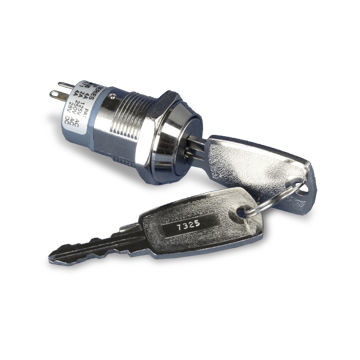 Buy Wholesale Taiwan Miniature Keylock Switch With Keyed Rotary Lock ...