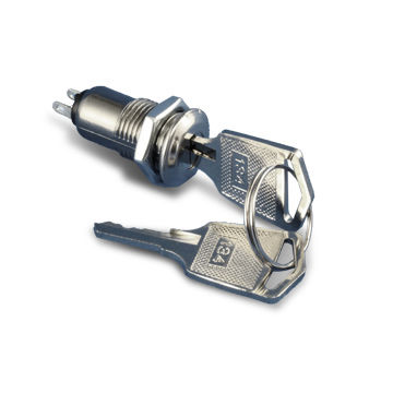 Buy Wholesale Taiwan Key Switch Lock With Micro Flat Keyed And 2/3/4/5 ...