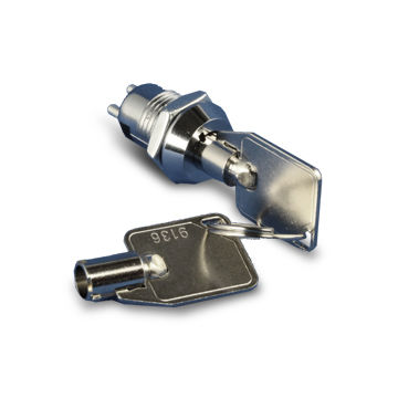 Keylock Micro Switch/High Security Switch Lock with Two Positions ...