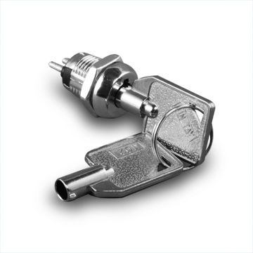 Buy Wholesale Taiwan Micro Keylock Switch, Two-positions (off-on), Two ...