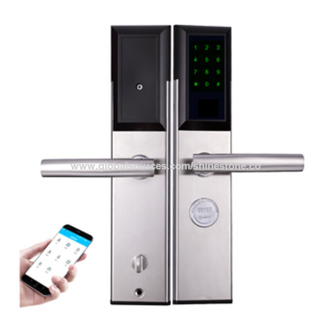 China Smart Door Lock Digital Bluetooth Remote Control RF Card Key 360 ...