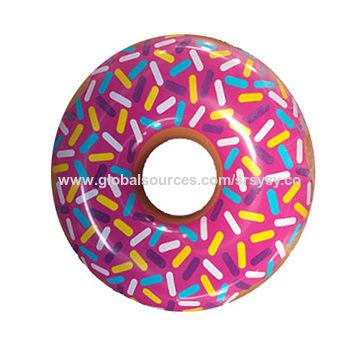 Pool Floatie Factory Wholesale Donut Pool Floaty Inflatable Swimming ...