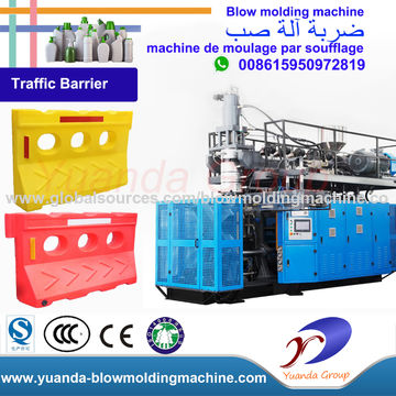 Buy Wholesale China Plastic Traffic Barrier Road Barrier Plastic Crash ...