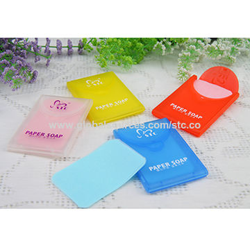 Buy Wholesale China 10 Sheets Of Fragrant Paper Soap In Compact Pack ...
