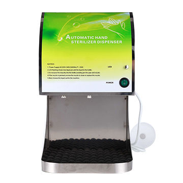 Buy Wholesale China Automatic Alcohol Dispenser, Wholesale & Automatic ...