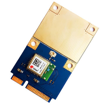 Buy Wholesale Taiwan Reyax Ryuw131 2.4ghz Wi-fi Full / Half-size Mini Pcie Card Industrial Grade ...