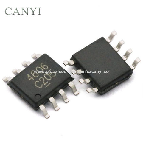Integrated Circuit AO4606 SOP8 Transistor AO4606C SOP MOSFET 4606 SMD Original Electronic ...