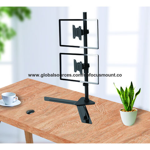 Buy Wholesale China Height Adjustable Lcd Vesa Desktop Mounts Up To 26 ...
