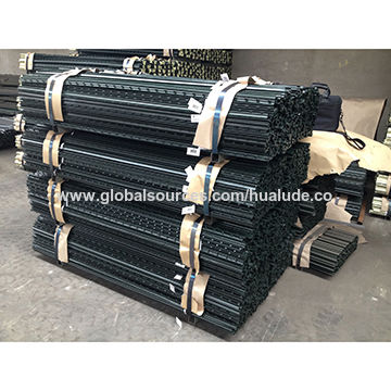 Buy Wholesale China Green Painted T-post With Plat & Green Painted T ...