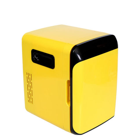 Buy Wholesale China 10l Portable Big Capacity Dc12v Double Cooling Mini ...