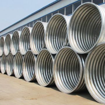 Buy Wholesale China M Monoblock Corrugated Steel Culvert Pipe ...