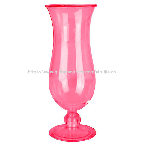 Pink Polycarbonate Hurricane Glass, Pink Polycarbonate Hurricane Glass ...