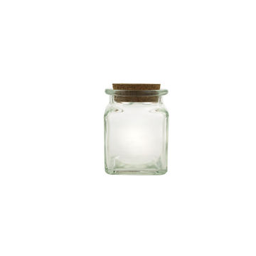 Buy Wholesale China Small Glass Jars With Locking Cannister Style Lids ...