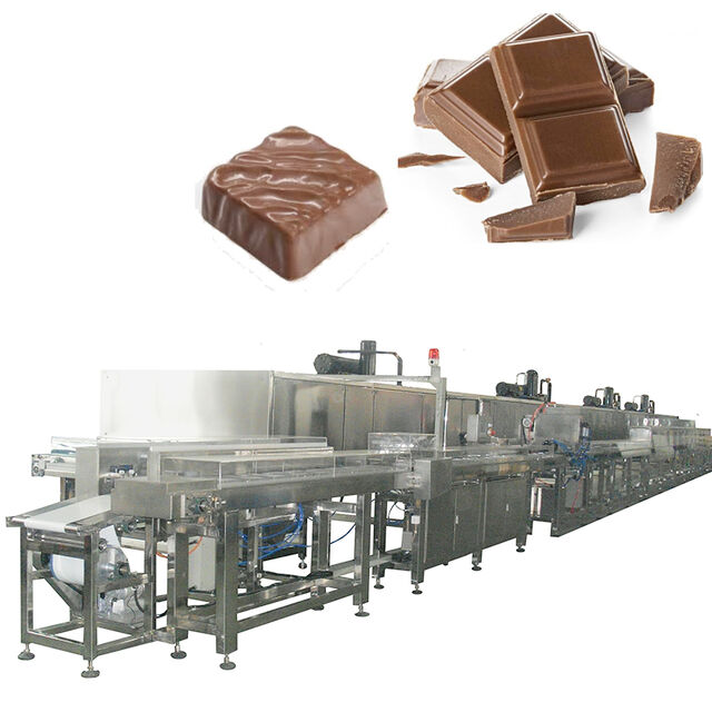 Chocolate Manufacturing Plant/Automatic Chocolate Machine, chocolate ...