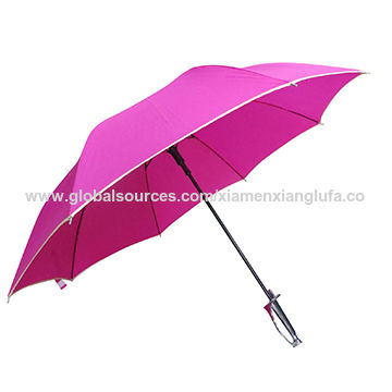 Buy Wholesale China Auto Open Straight Umbrella,580x8ribs Size,made Of ...