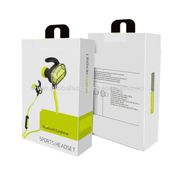 Buy Wholesale China Headphones Wireless Earphone Packaging For Sport ...