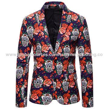 Buy Wholesale Hong Kong SAR Men's Sublimation Suit & Men's Sublimation ...