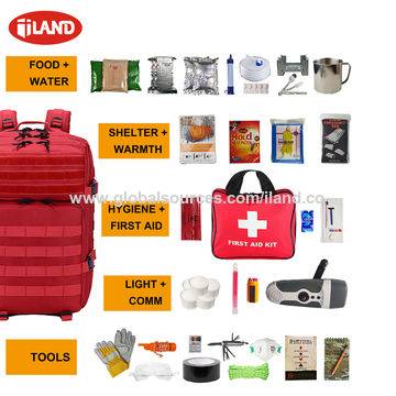 Buy Wholesale China Emergency Survival Kits For Earthquakes, Hurricanes ...