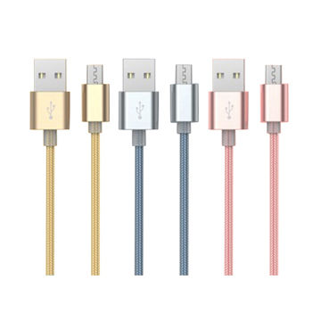 Buy China Wholesale High Quality Fast Charge Cable Reflective Micro Usb ...